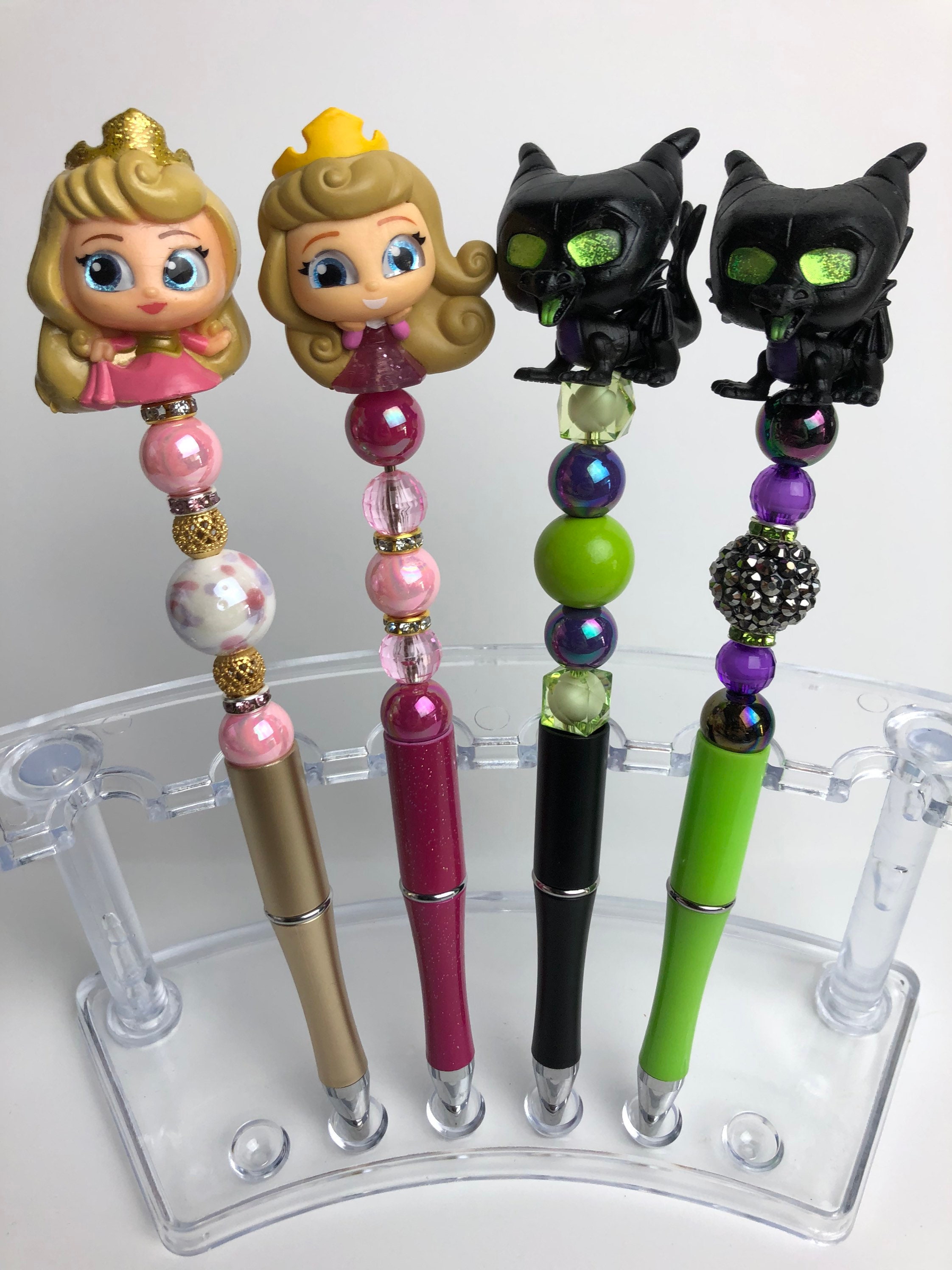 Disney Sleeping Beauty Doorable Bead Pens Collection - Etsy