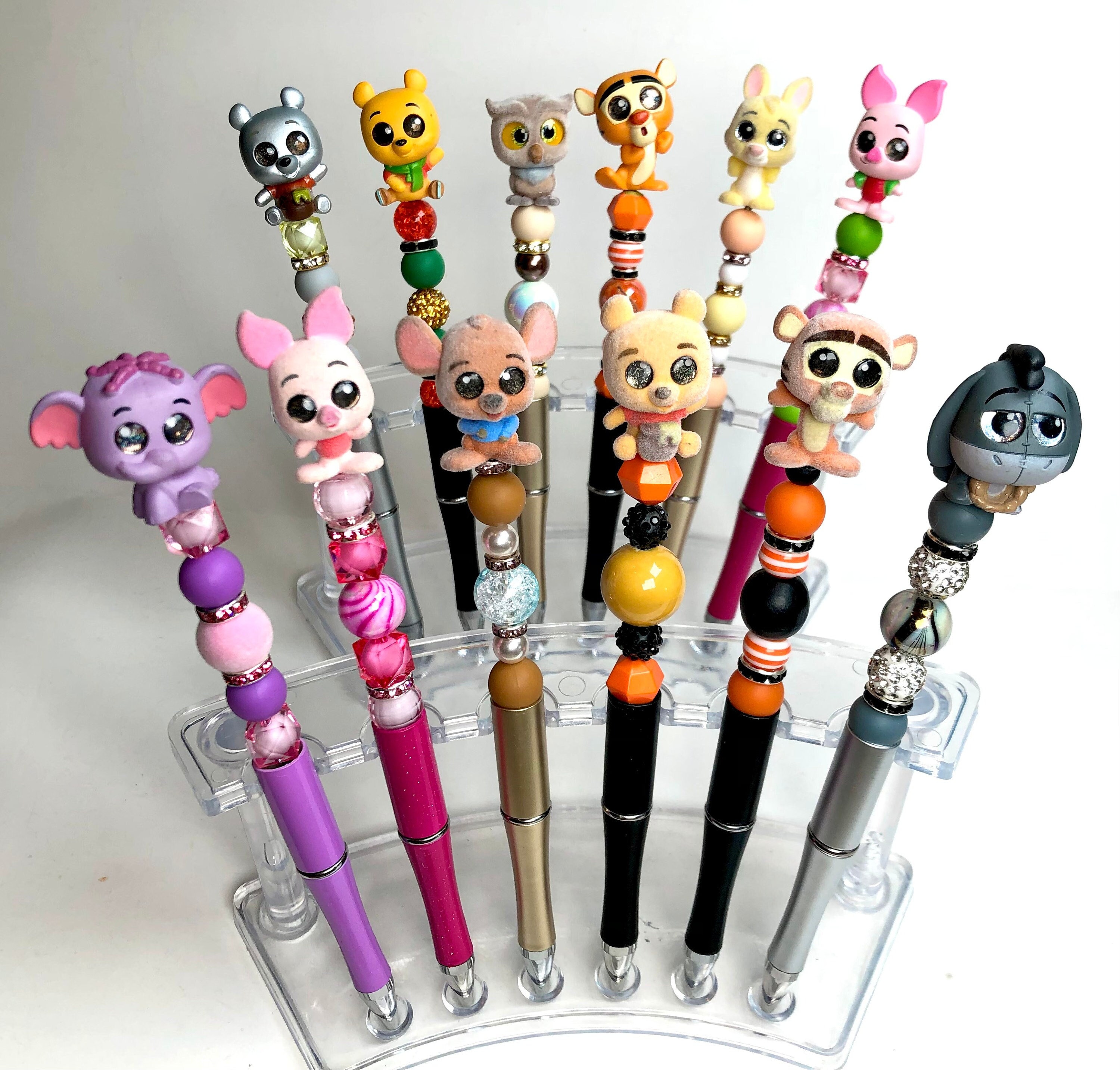Disney Winnie the Pooh Doorable Bead Pens Collection Doorables Disney ...