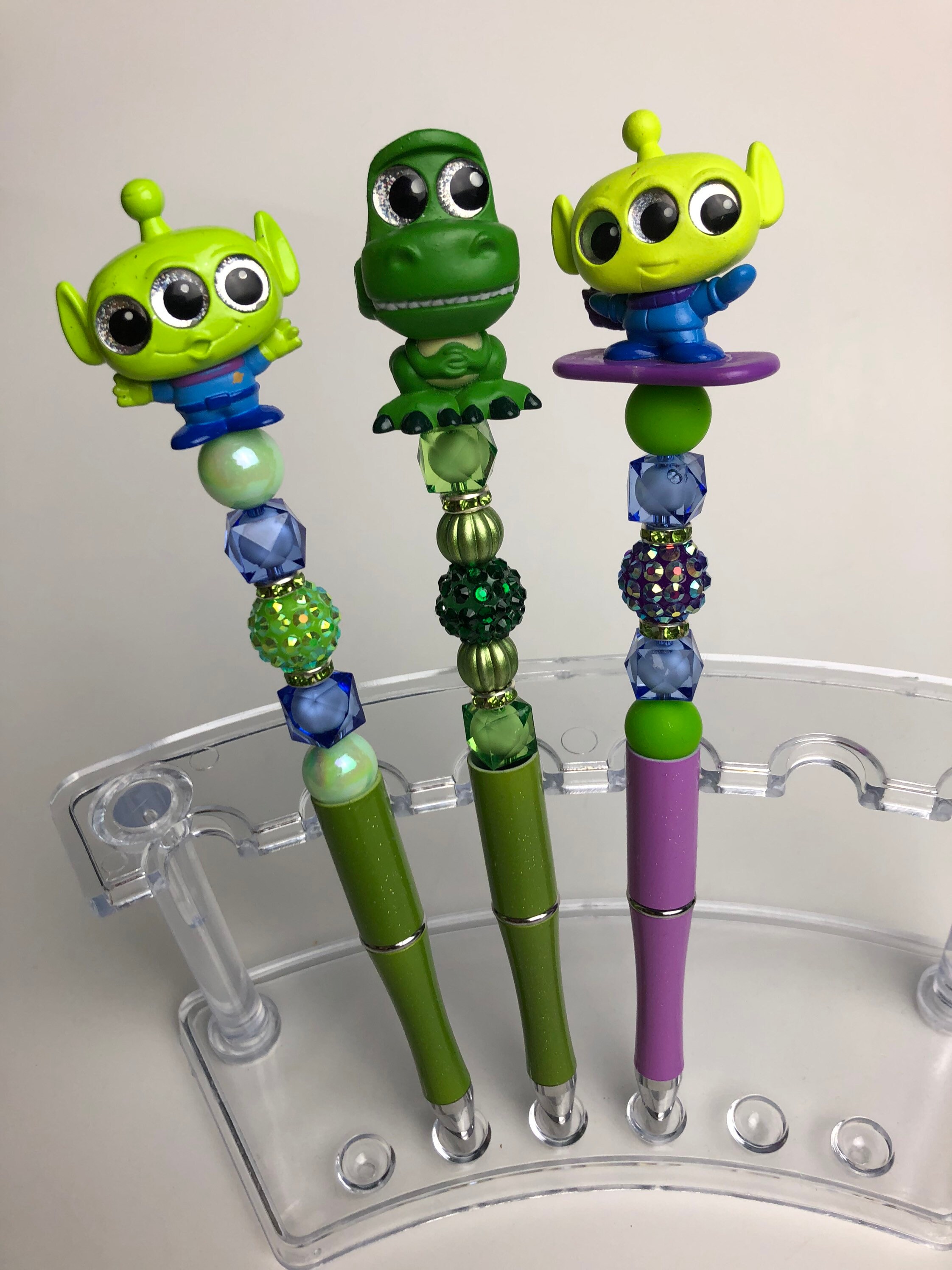 Toy Story Disney Doorable Bead Pens Collection Pocket Pops - Etsy