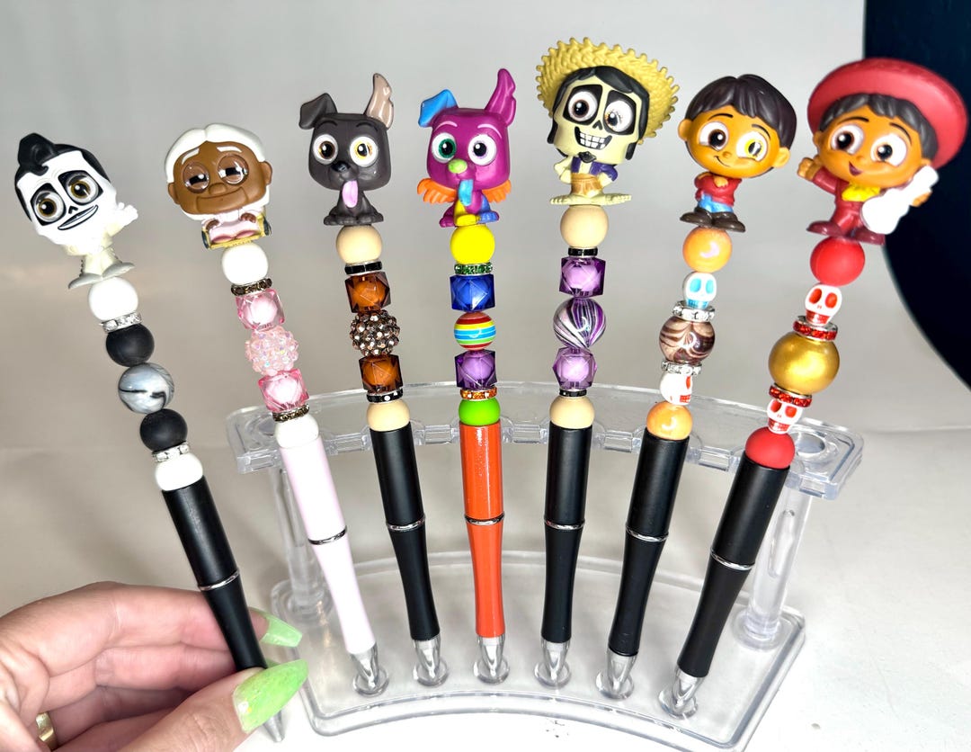 Disney Pixar Coco Doorable Bead Pens Collection- Doorables- Disney ...