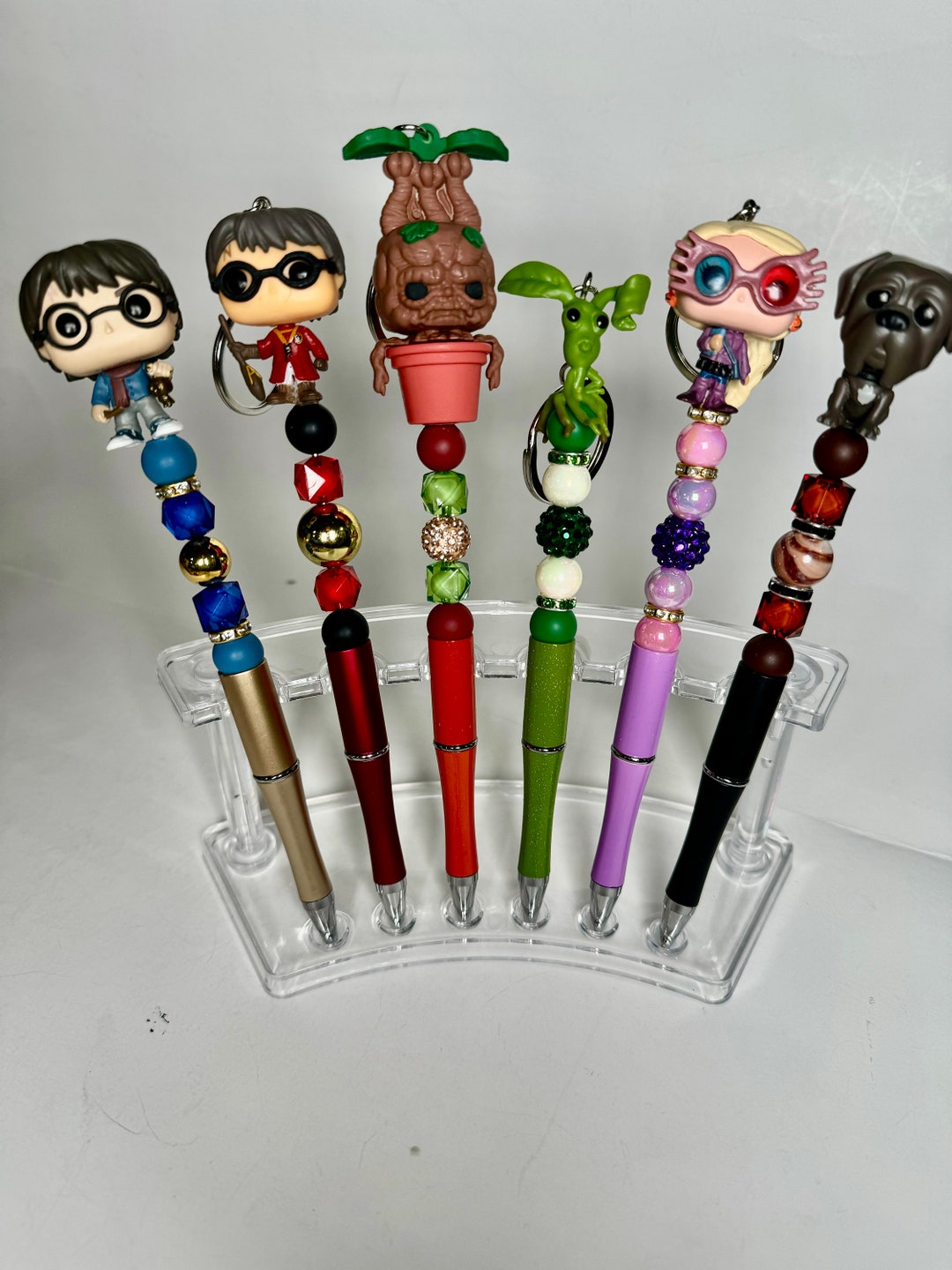 Wizard Potter Funko Bead Pens Collection Doorables Accessory Refillable ...