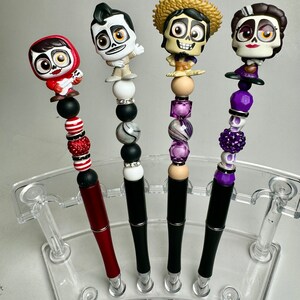 Disney Pixar Coco Doorable Bead Pens Collection Doorables Disney ...