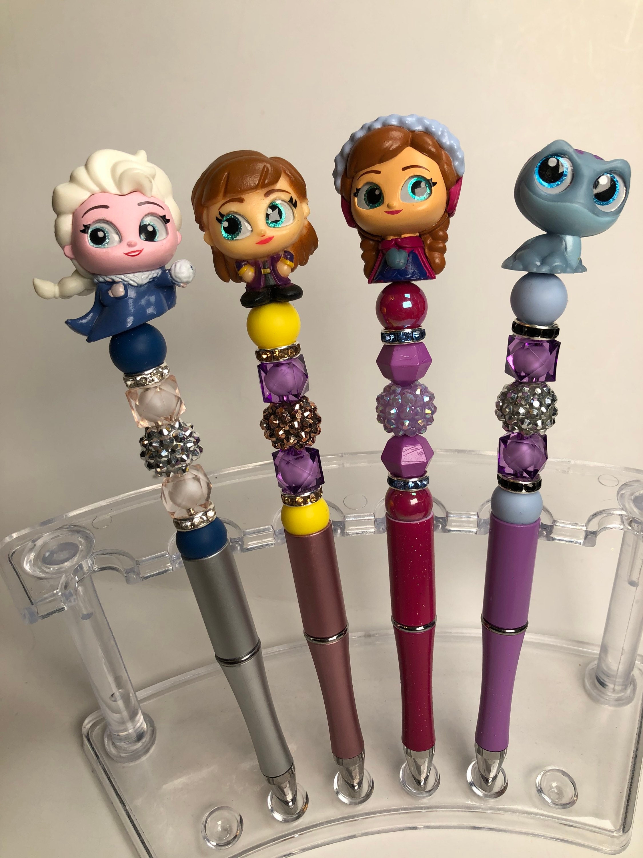 Disney Frozen Doorable Bead Pens Collection Doorables - Etsy