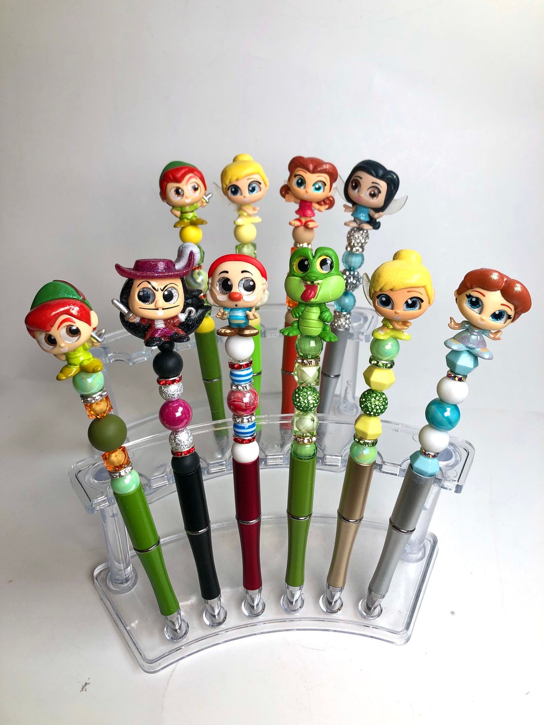 Disney Peter Pan Doorable Bead Pens Collection- Doorables- Disney ...