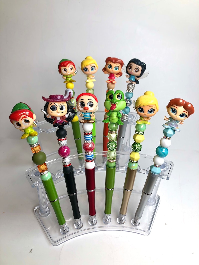 Disney Peter Pan Doorable Bead Pens Collection- Doorables- Disney ...