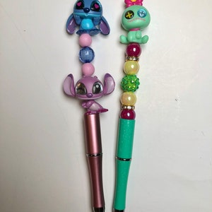 Disney Lilo and Stitch Doorable Bead Pens Collection - Etsy