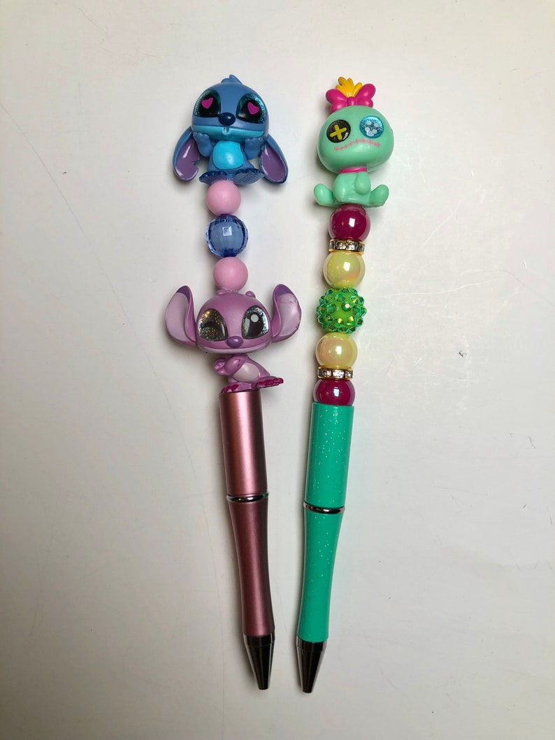 Disney Lilo and Stitch Doorable Bead Pens Collection - Etsy