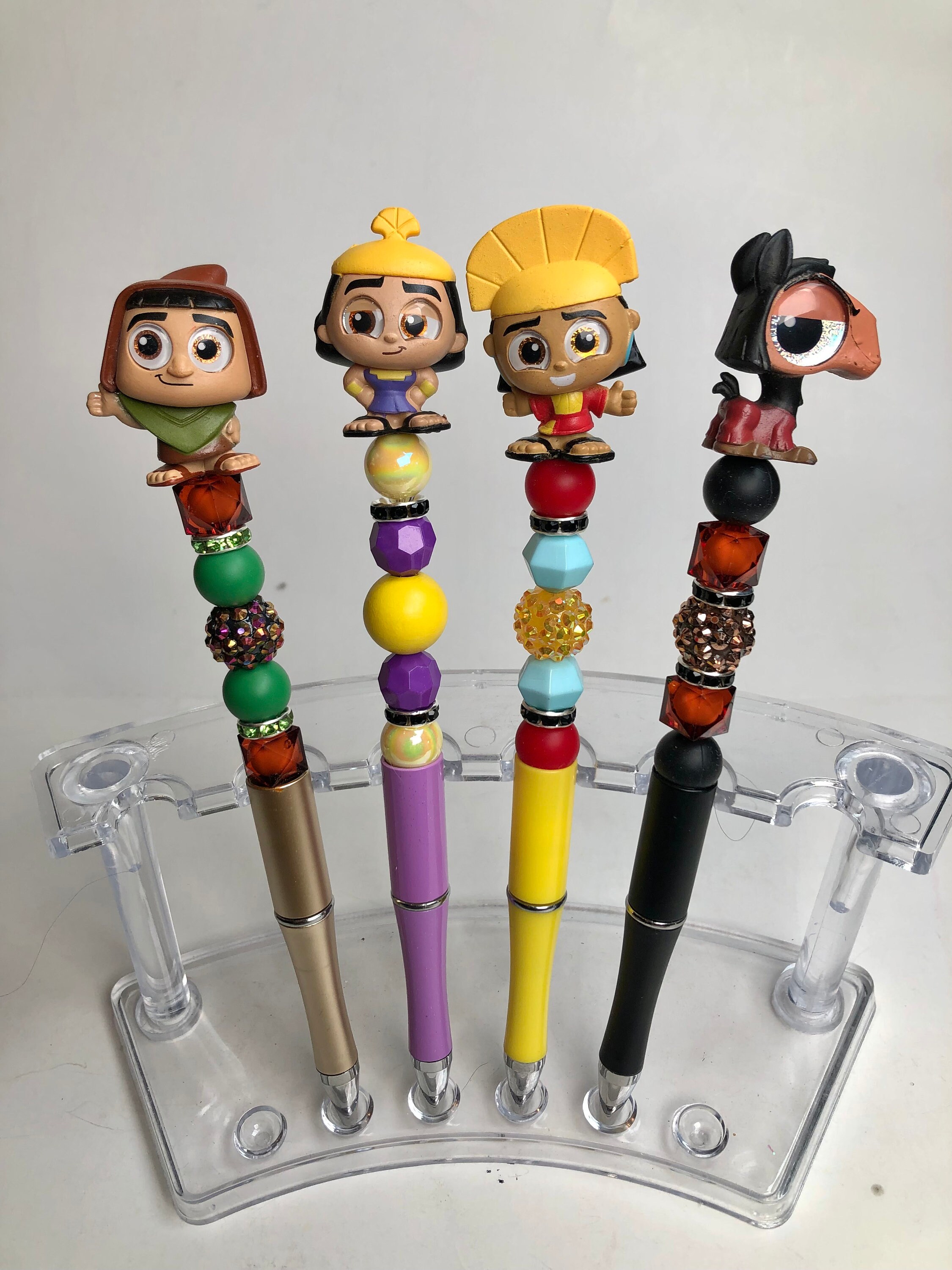 Disney Emperors New Groove Doorable Bead Pens Collection Doorables ...