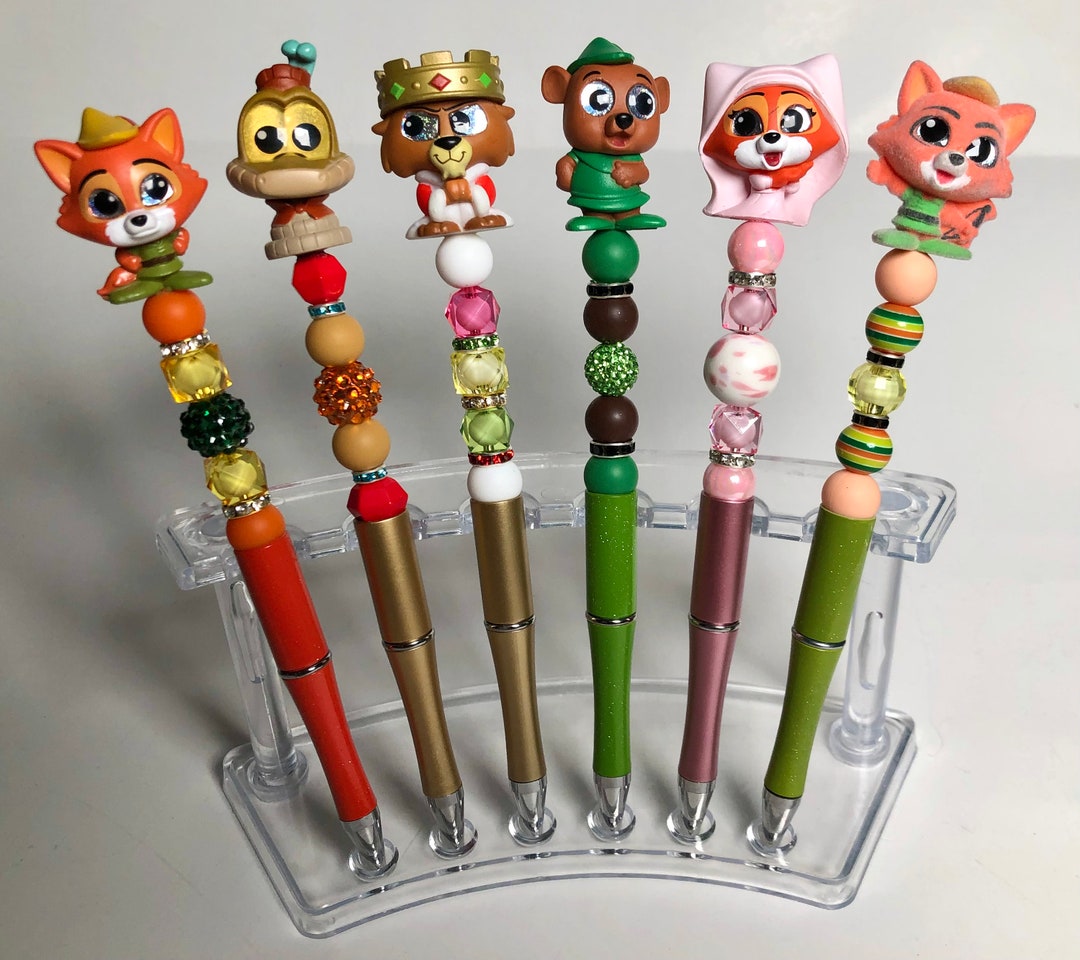 Disney Robin Hood Character Mixed Doorable Bead Pens - Etsy