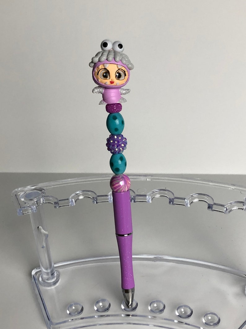 Disney Monsters Inc. Doorable Bead Pens Collection Doorables - Etsy