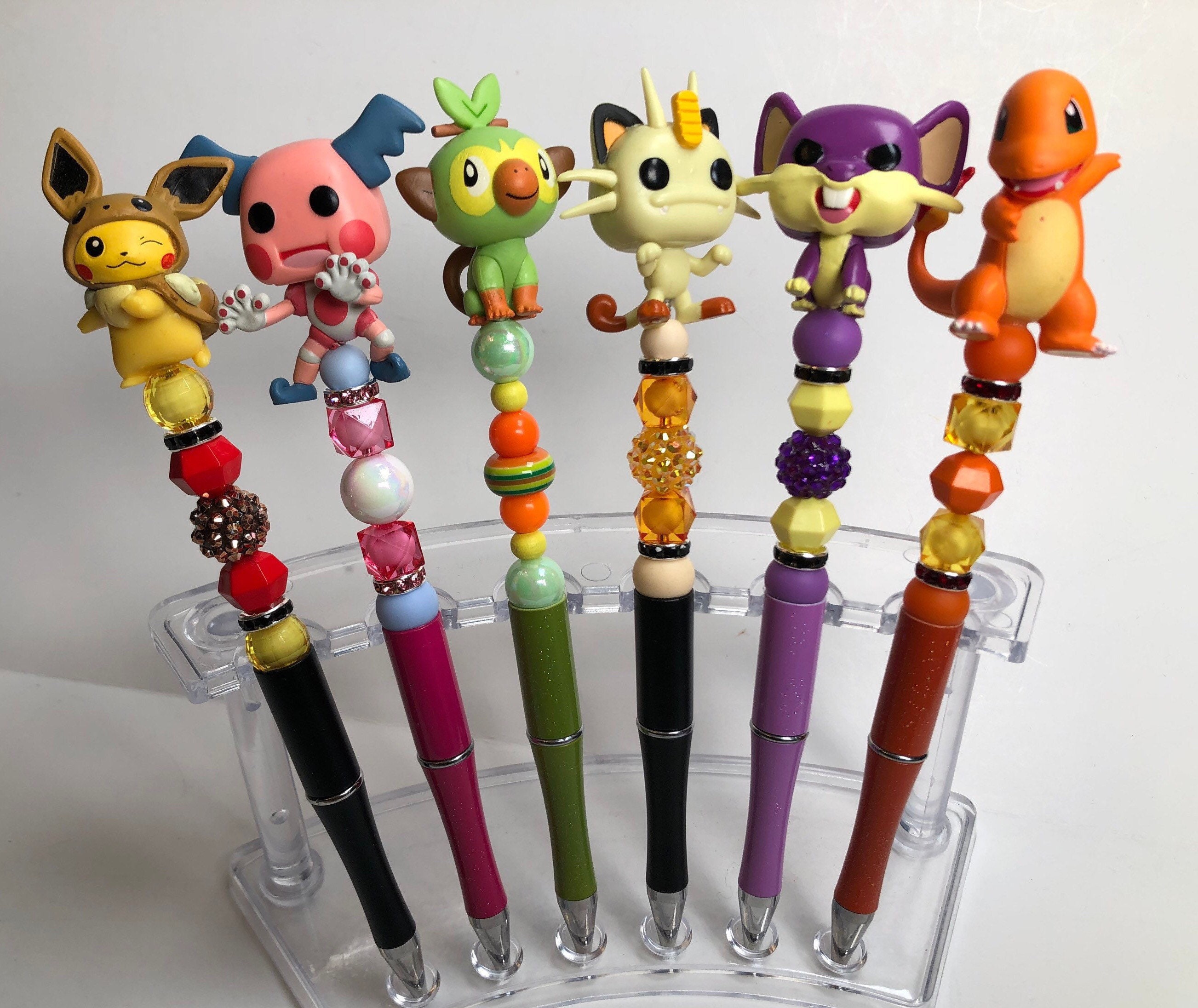 Pokemon Funko Doorable Bead Pens Collection Doorables - Etsy
