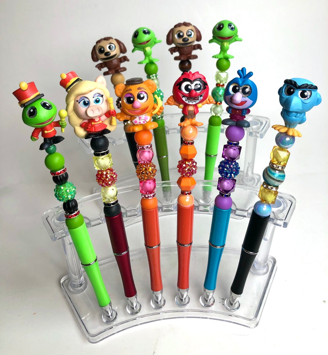 Disney the Muppets Doorable Bead Pens Collection- Doorables- Disney ...