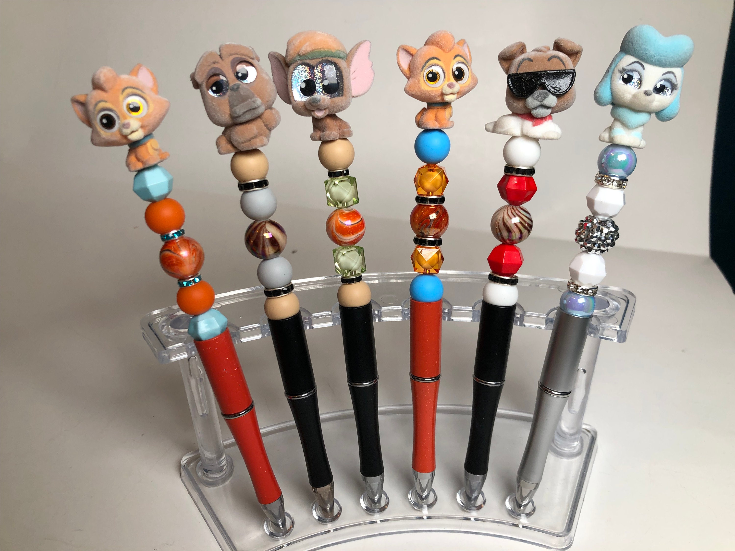 Disney Series 10 Doorable Bead Pens Collection Refillable-oliver and ...