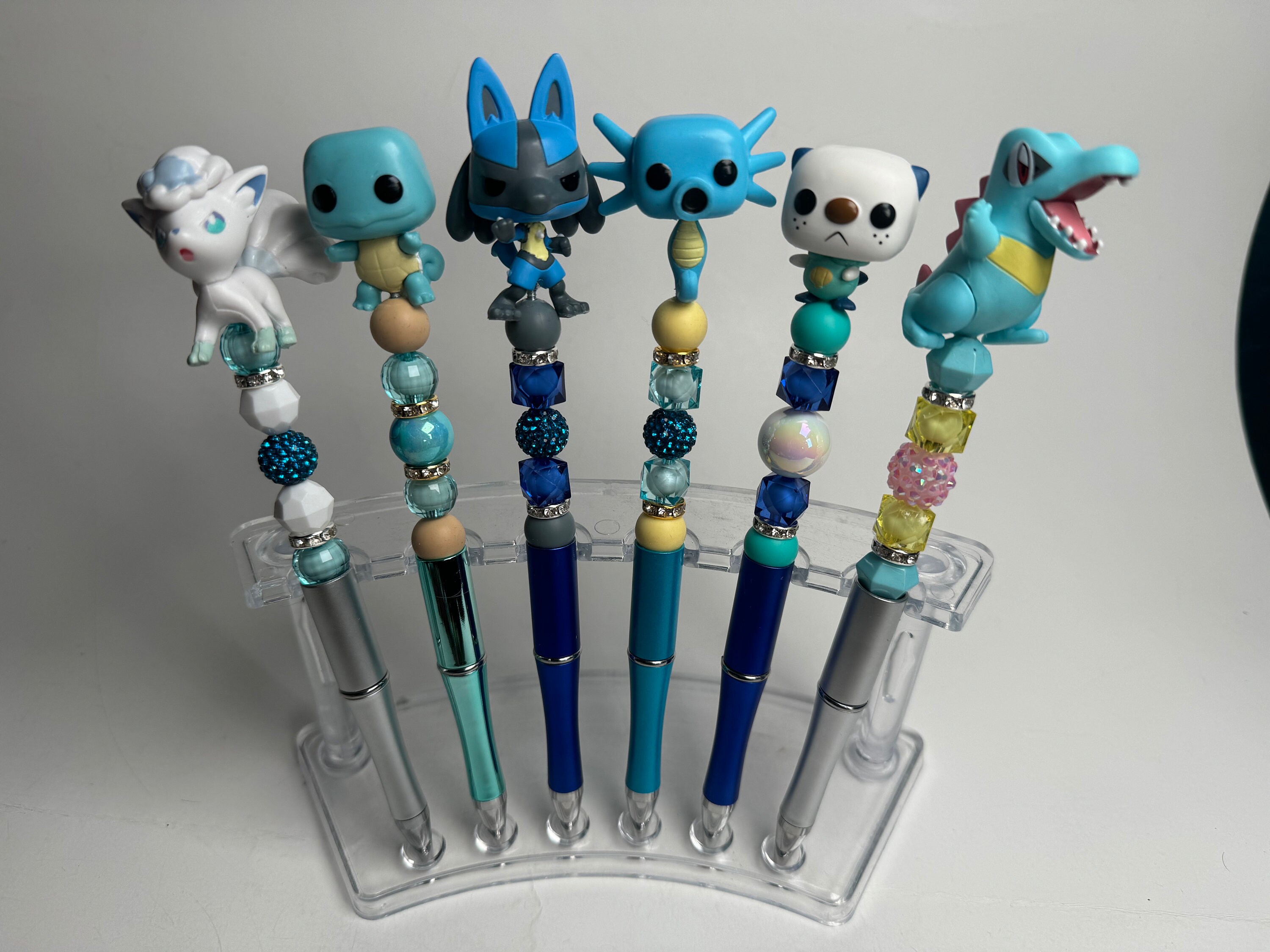 Pokemon Funko Doorable Bead Pens Collection Doorables Disney Accessory ...