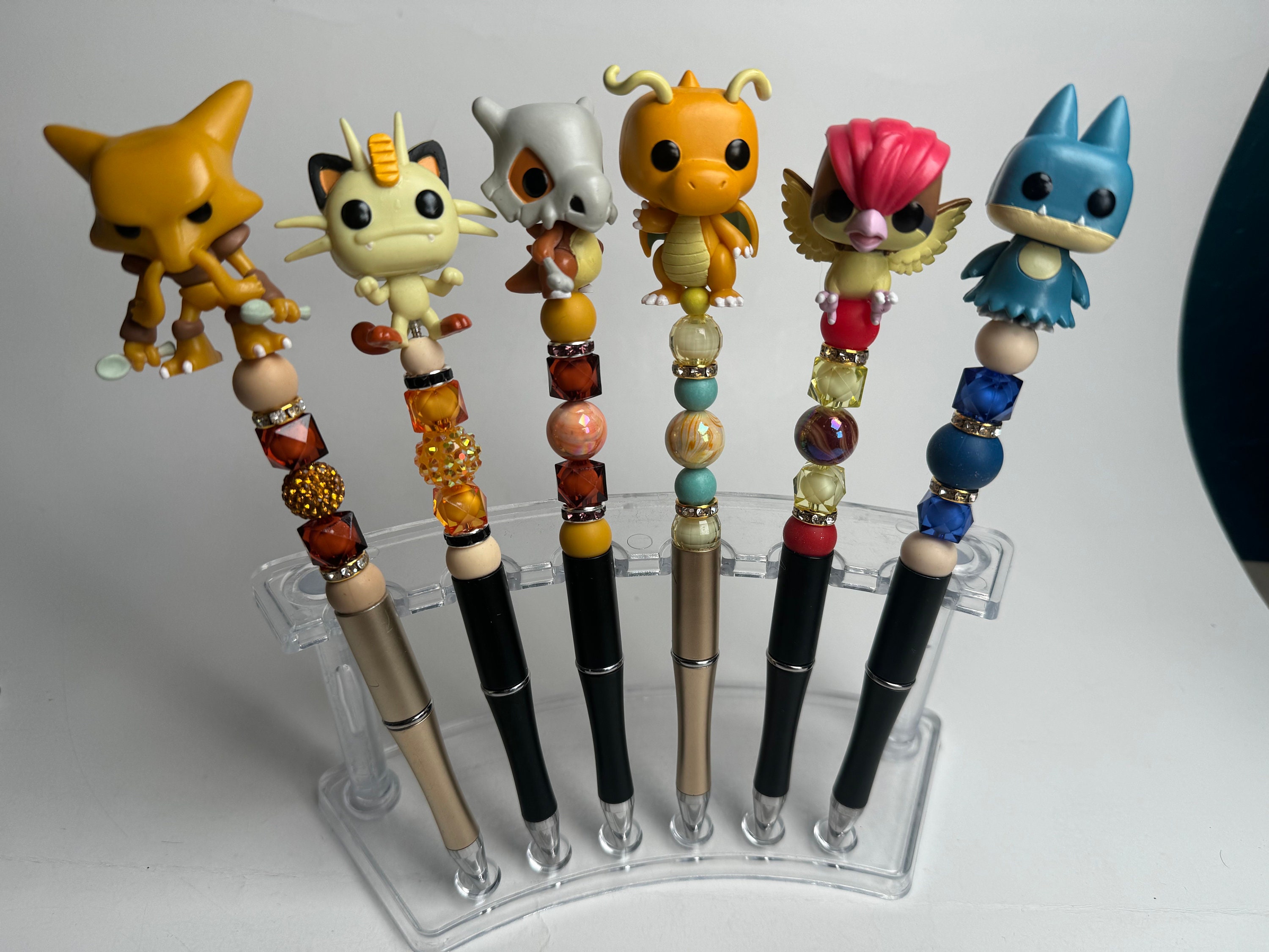 Pokemon Funko Doorable Bead Pens Collection Doorables Disney Accessory ...