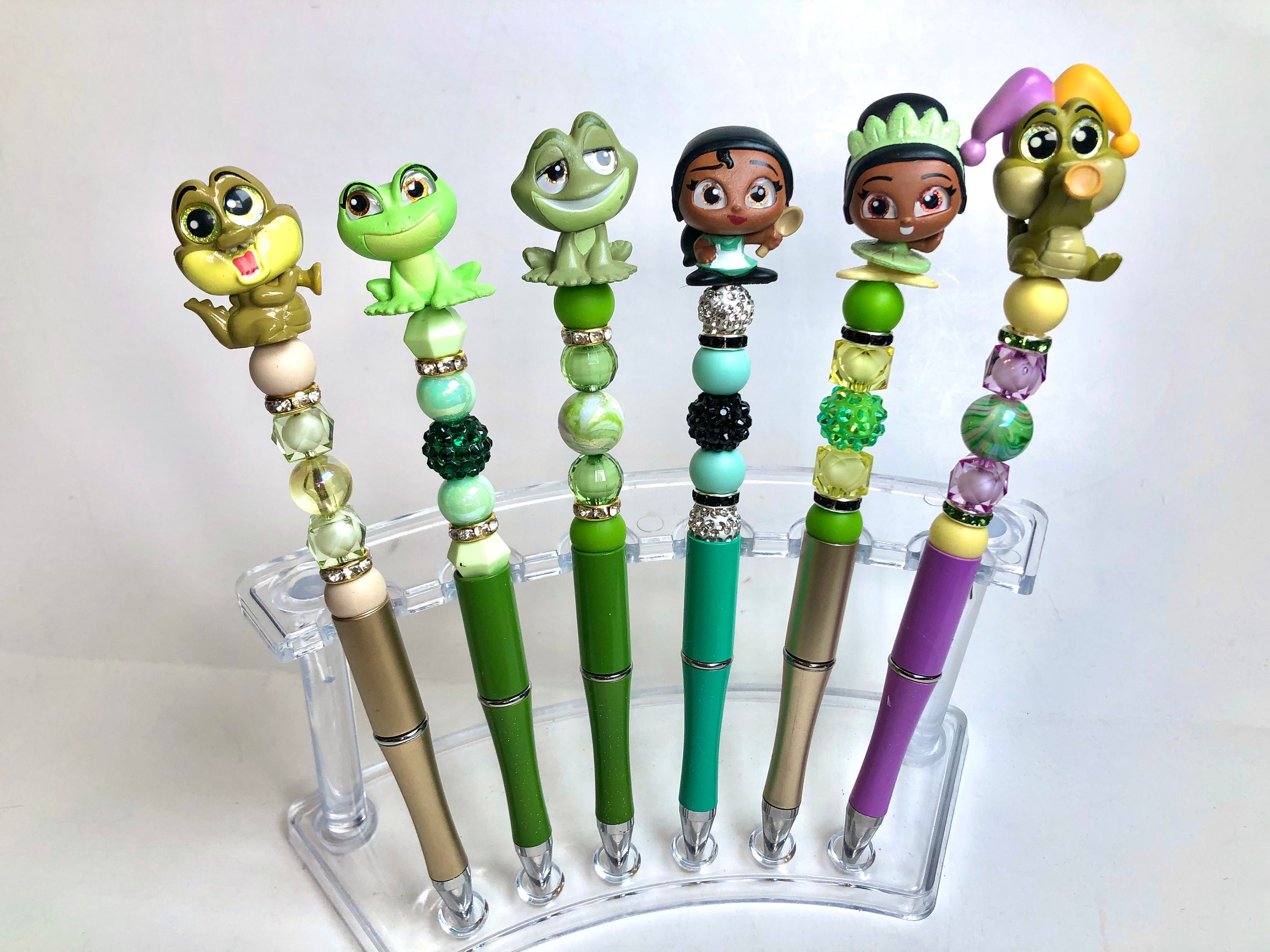 Disney Princess and the Frog Doorable Bead Pens Collection Doorables ...