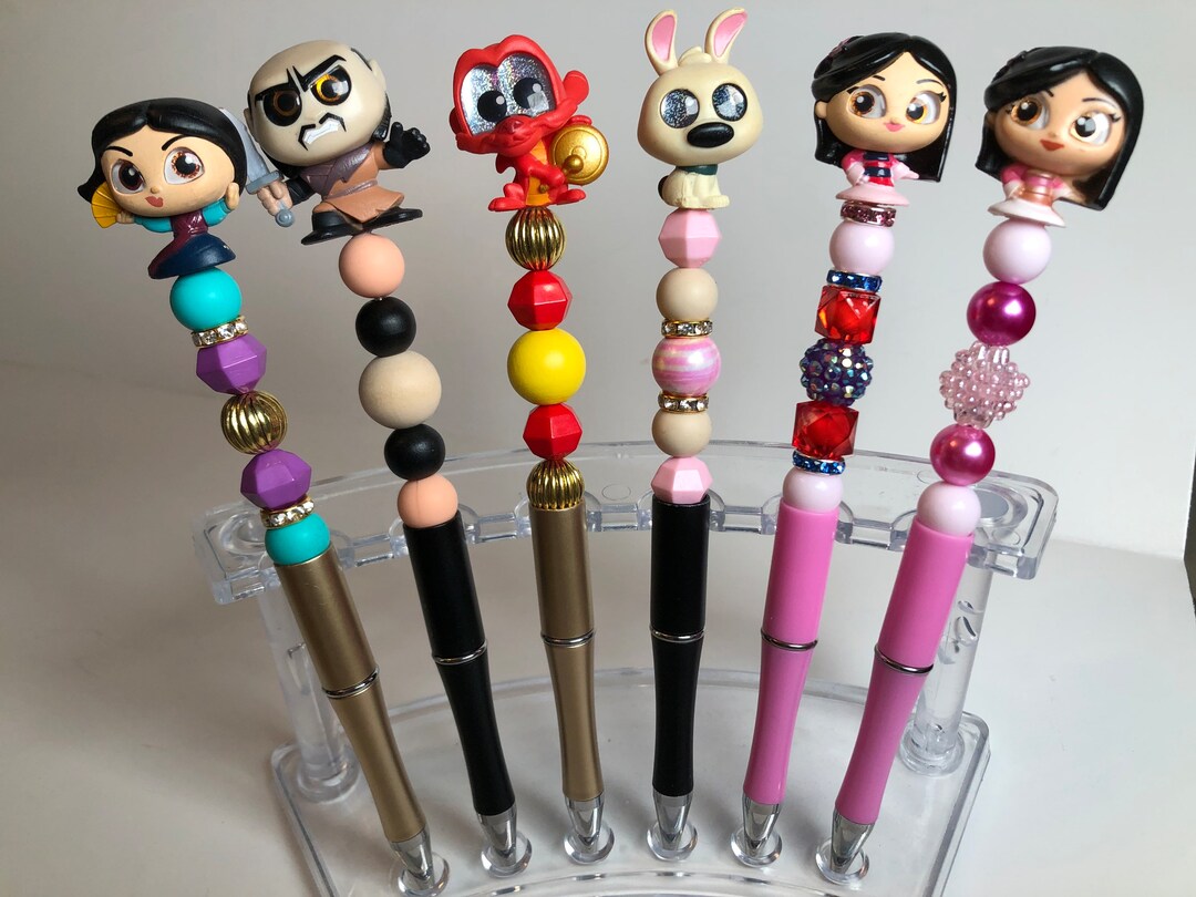 Disney Mulan Doorable Bead Pens Collection Doorables Disney - Etsy