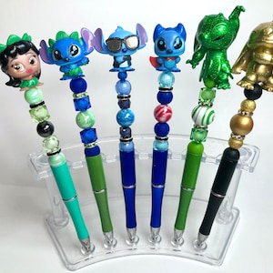 Disney Lilo and Stitch Doorable Bead Pens Collection Doorables Disney ...