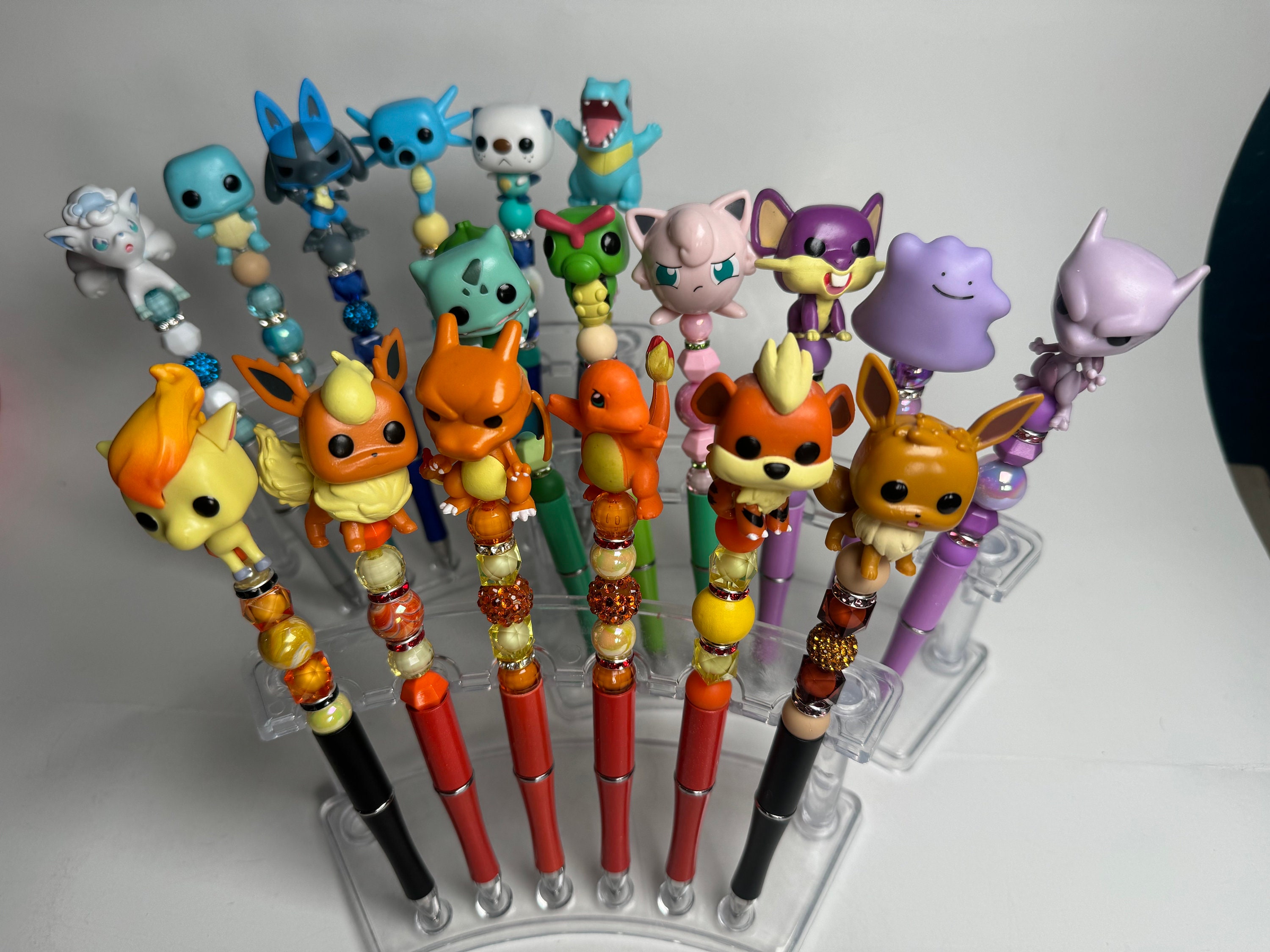 Pokemon Funko Doorable Bead Pens Collection Doorables Disney Accessory ...