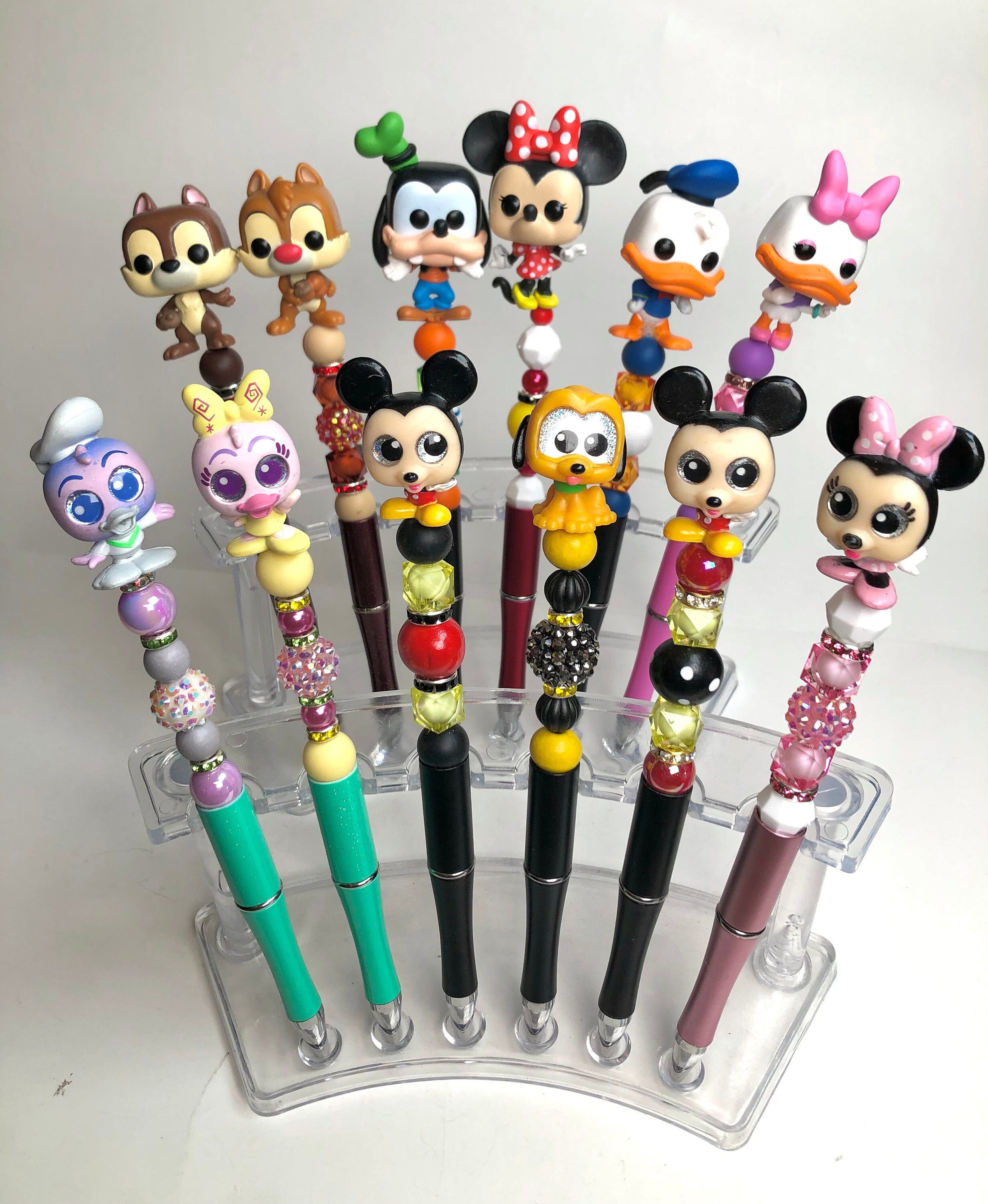 Disney Mickey Mouse and Friends Doorable Bead Pens Collection ...