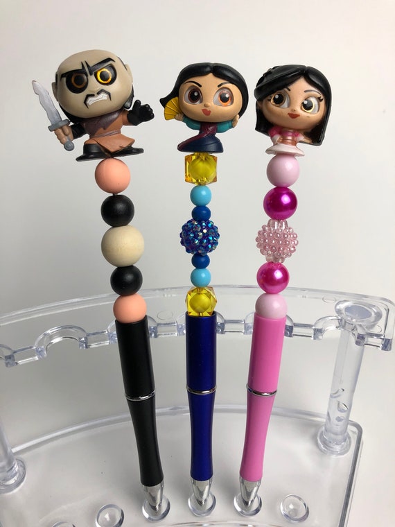 Disney Mulan Doorable Bead Pens Collection Doorables Disney - Etsy
