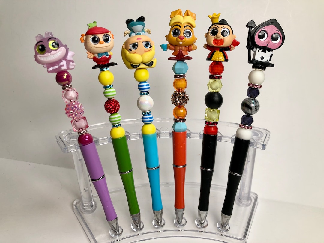 Disney Alice in Wonderland Doorable Bead Pens Collection - Etsy