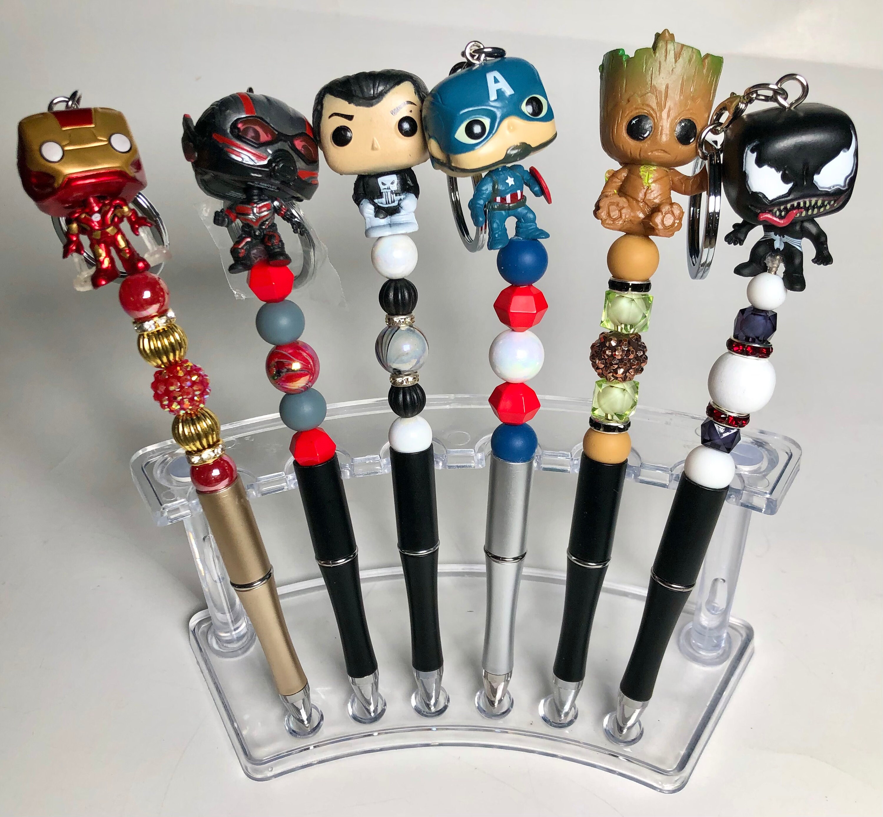 Marvel Avenger Bead Pens Collection Pocket Pops Funko Accessory ...