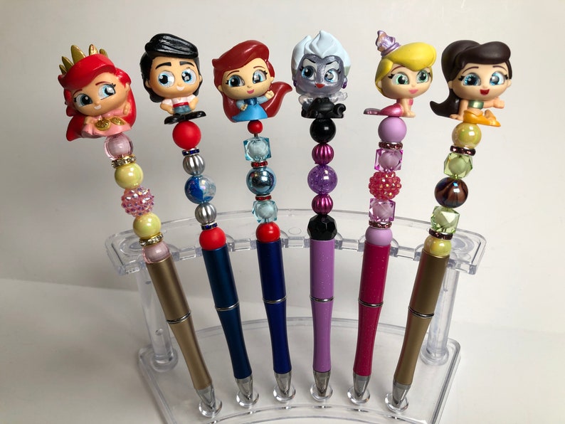 Disney the Little Mermaid Doorable Bead Pens Collection - Etsy