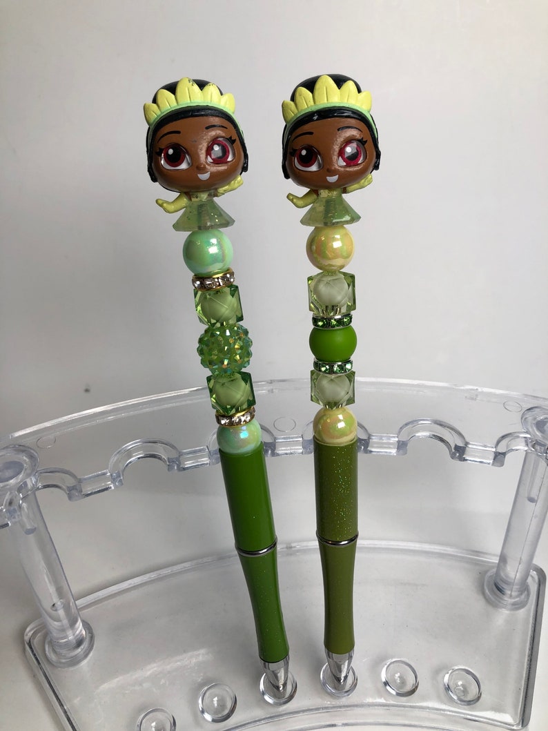 Disney Princess and the Frog Doorable Bead Pens Collection - Etsy
