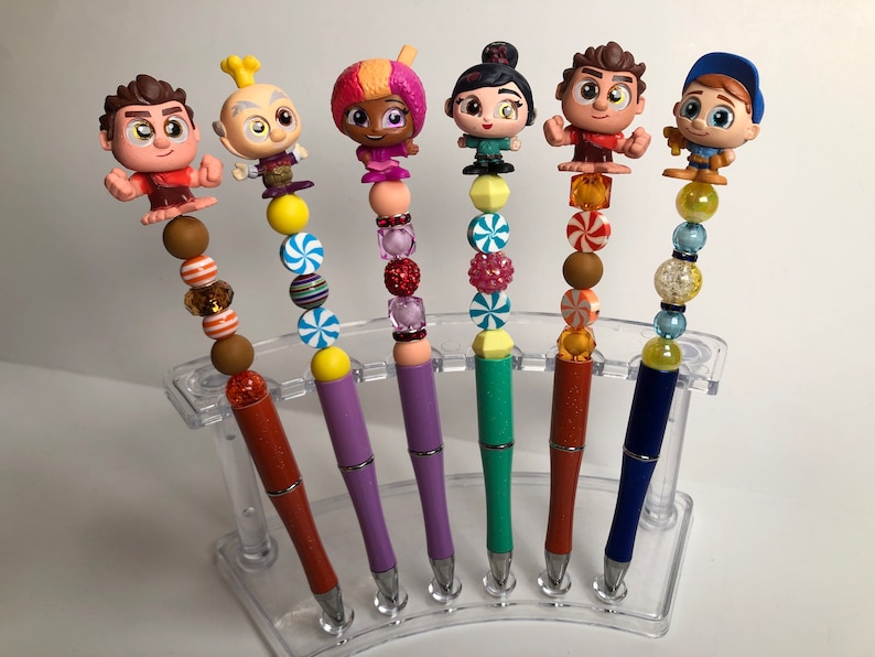 Disney Wreck-it Ralph Doorable Bead Pens Collection- Doorables- Disney ...