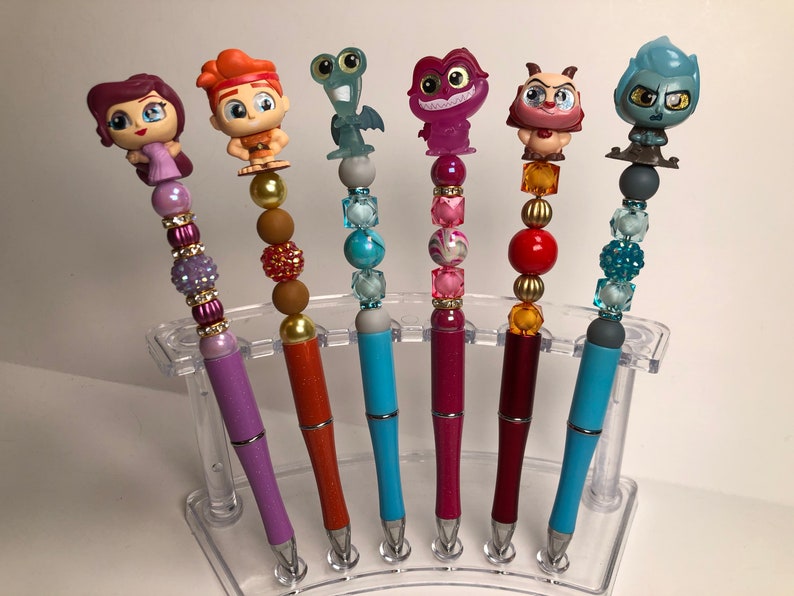 Disney Hercules Doorable Bead Pens Collection Doorables Disney ...