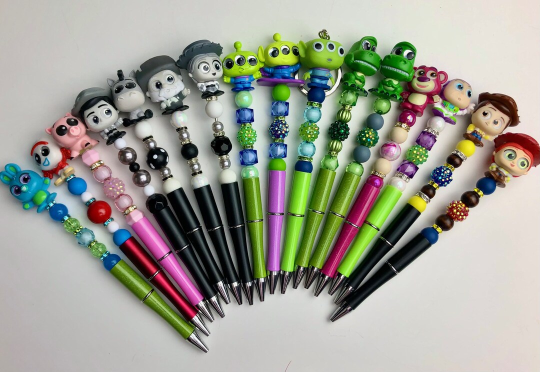 Toy story Disney Doorable Bead Pens Collection Pocket pops - Etsy México