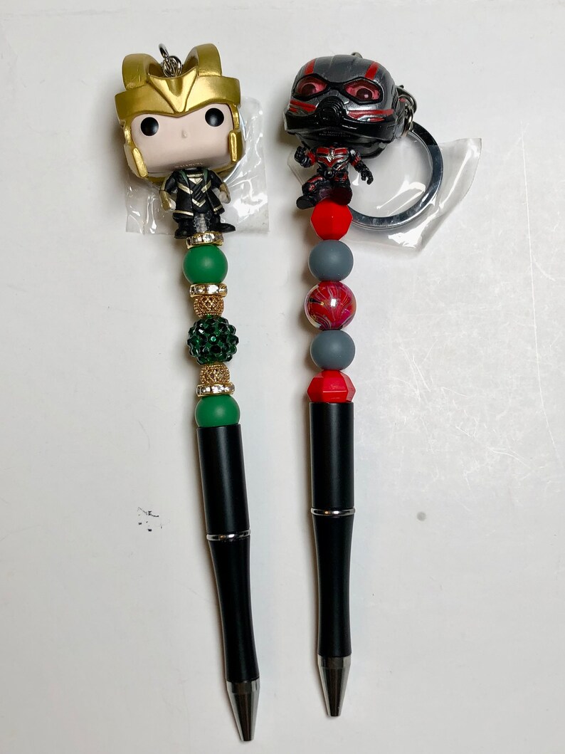 Marvel Avenger Bead Pens Collection Pocket Pops Funko - Etsy