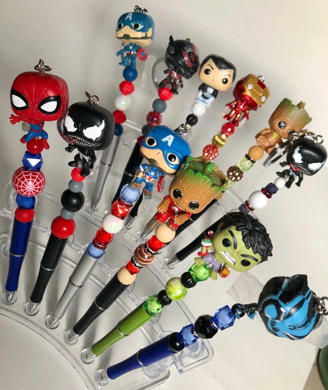 Marvel Avenger Bead Pens Collection- Pocket Pops- Funko- Accessory ...