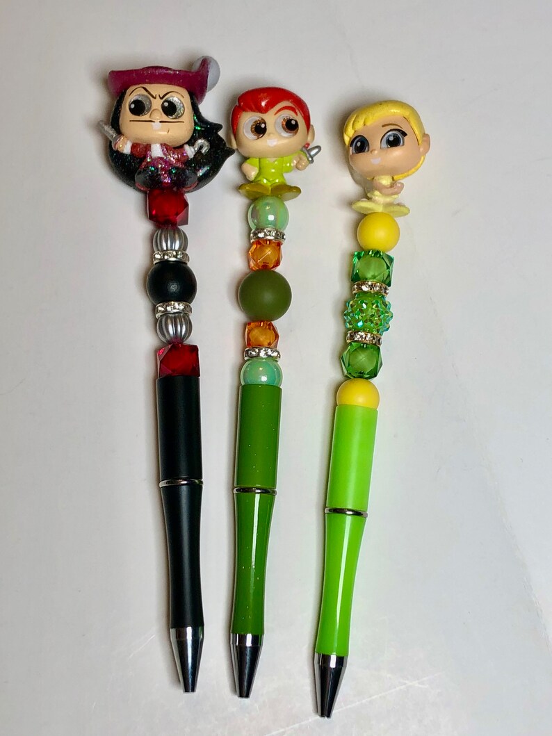 Disney Peter Pan Doorable Bead Pens Collection Doorables - Etsy