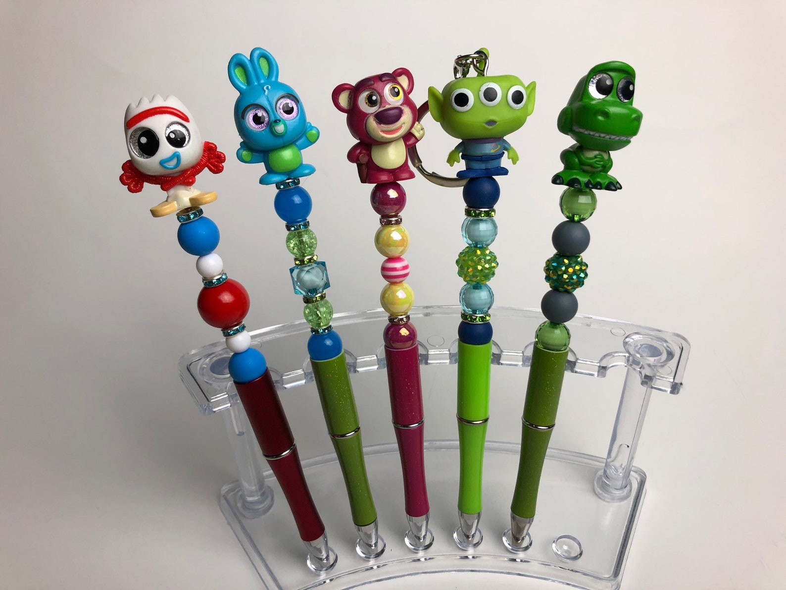 Toy Story Disney Doorable Bead Pens Collection Pocket Pops - Etsy