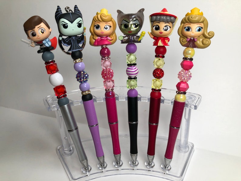 Disney Sleeping Beauty Doorable Bead Pens Collection - Etsy