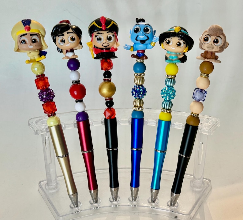 Disney Aladdin Doorable Bead Pens Collection- Doorables- Disney ...