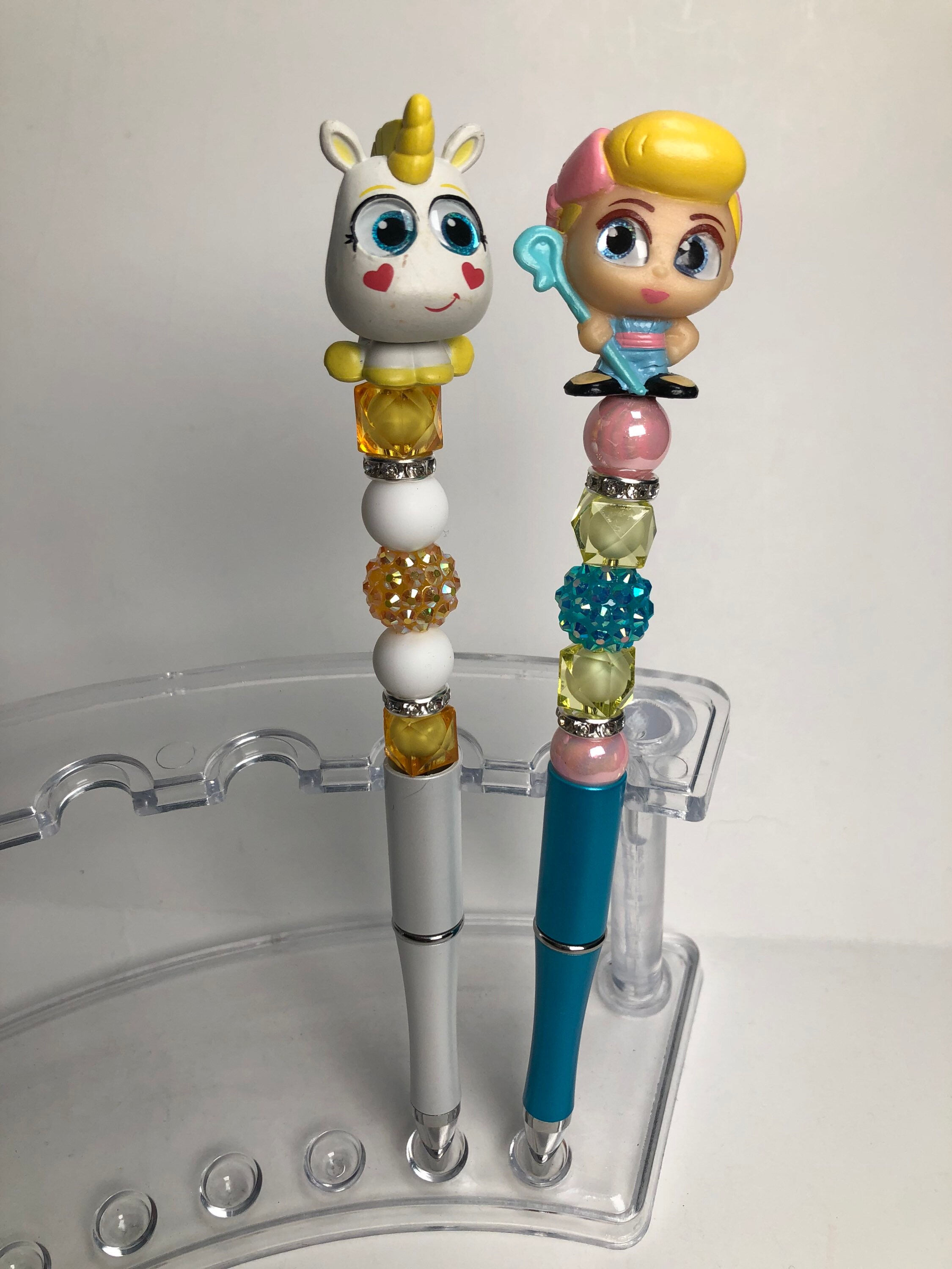 Toy Story Disney Doorable Bead Pens Collection Pocket Pops - Etsy