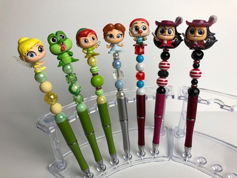 Disney Peter Pan Doorable Bead Pens Collection Doorables - Etsy
