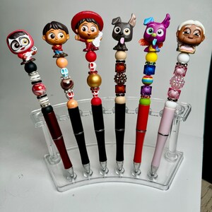 Disney Pixar Coco Doorable Bead Pens Collection Doorables Disney ...