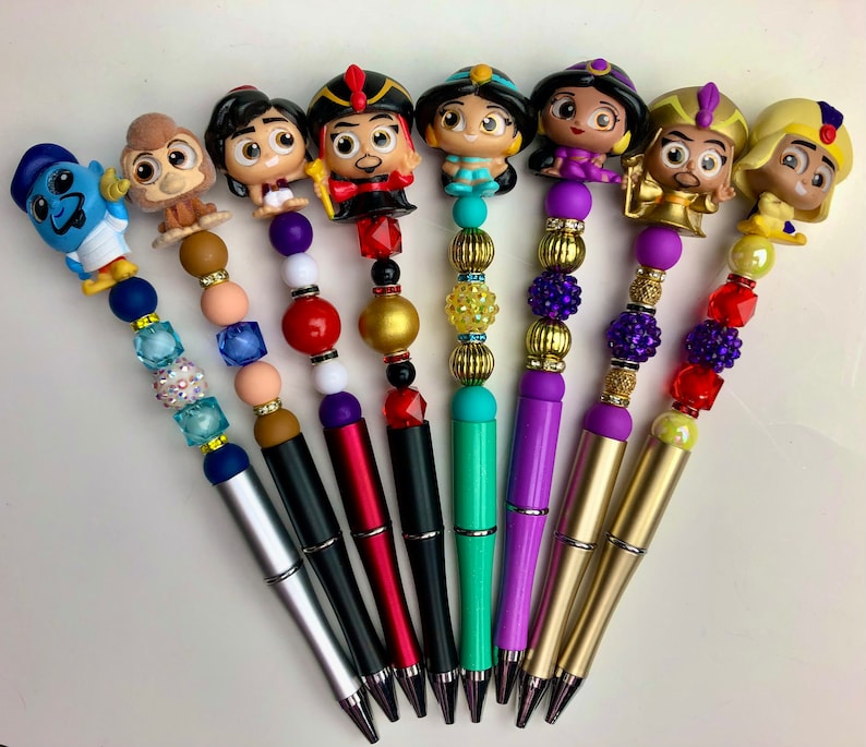 Disney Aladdin Doorable Bead Pens Collection Doorables - Etsy