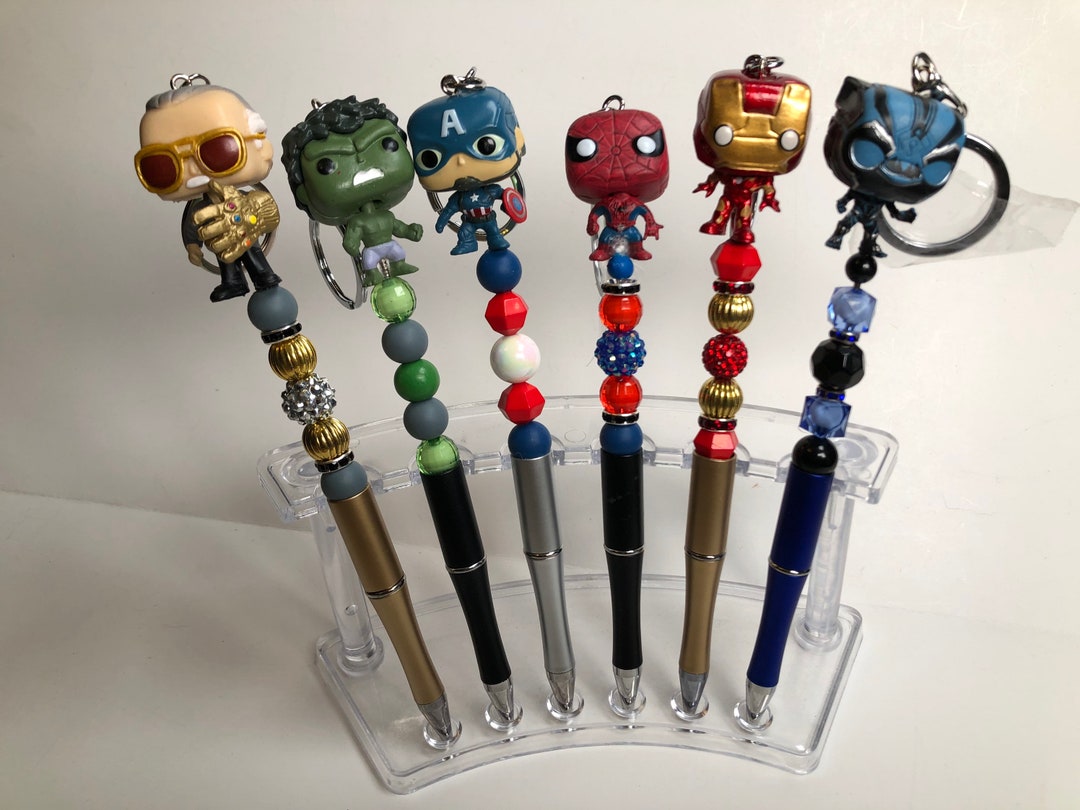 Marvel Avenger Bead Pens Collection Pocket Pops Funko - Etsy