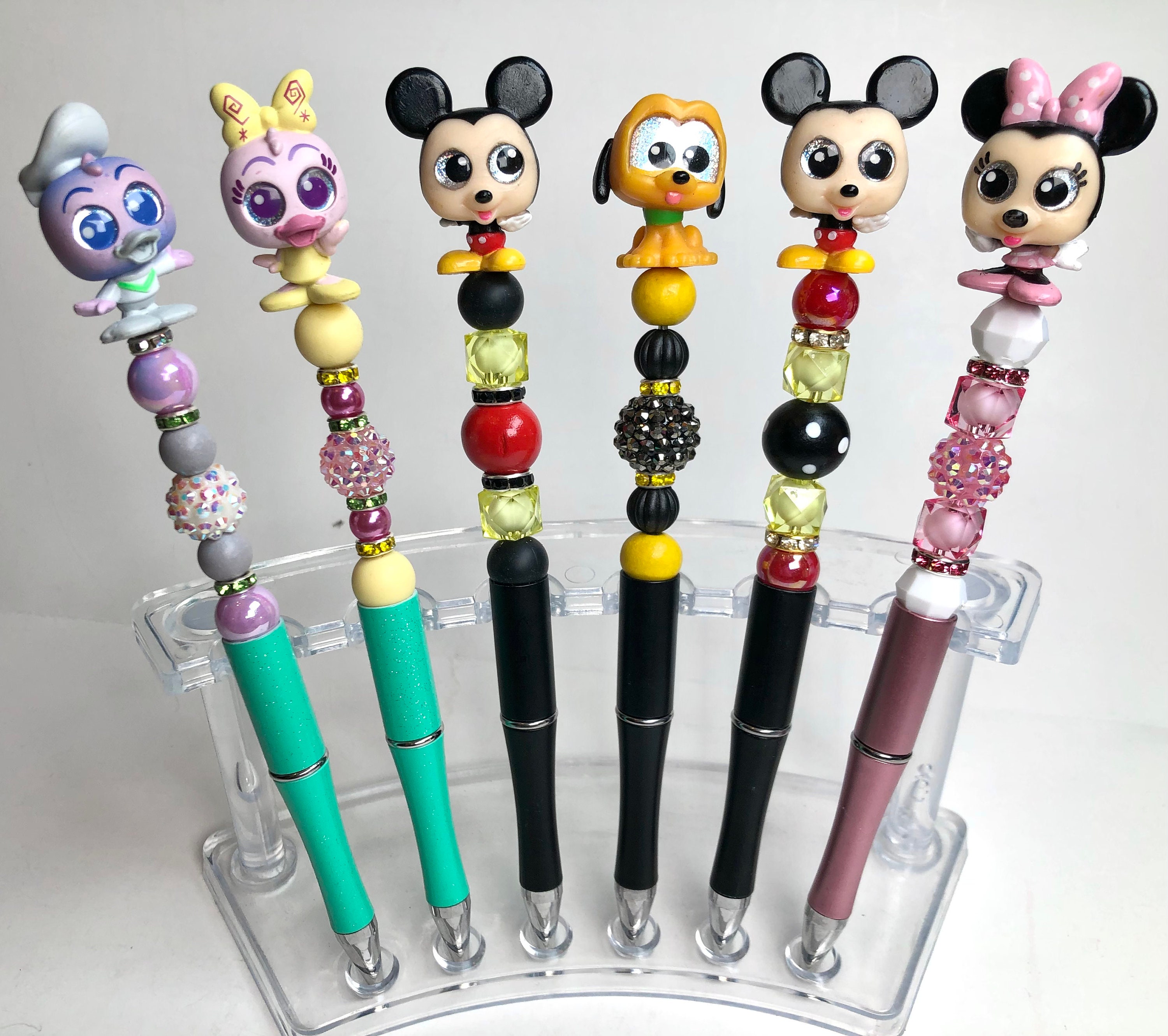 Disney Mickey Mouse and Friends Doorable Bead Pens Collection ...