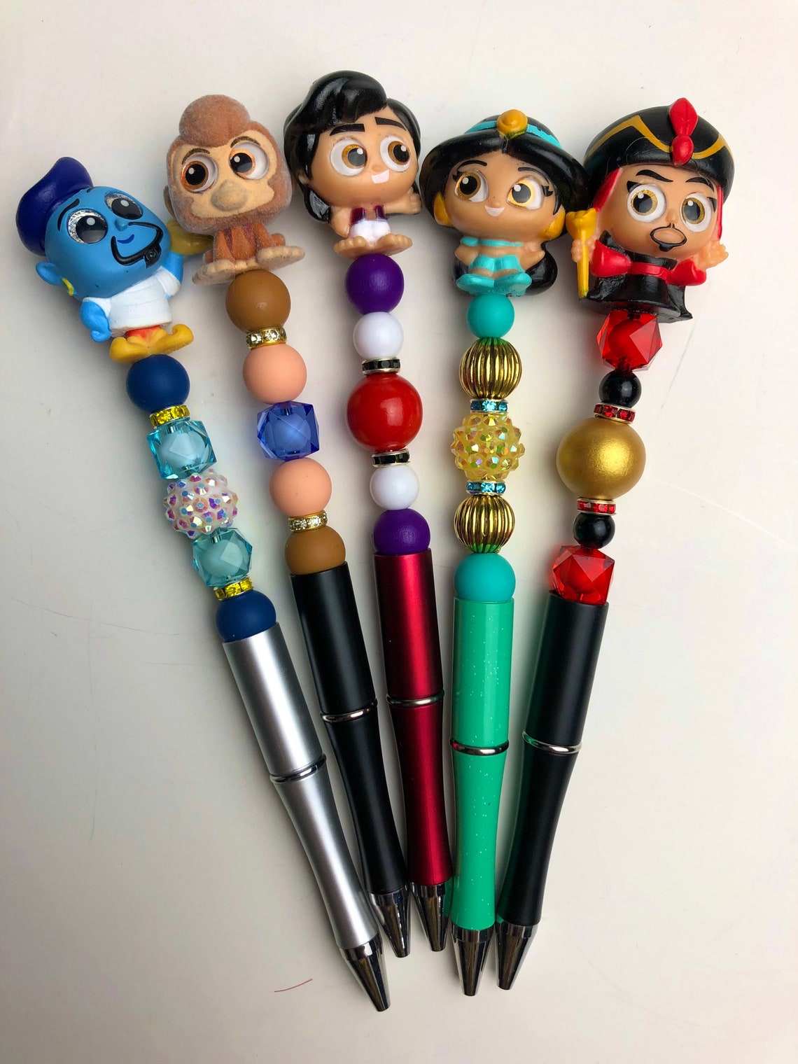 Disney Aladdin Doorable Bead Pens Collection Doorables - Etsy