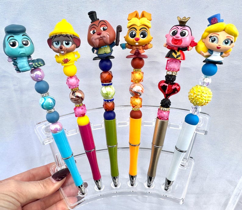 Disney Alice in Wonderland Doorable Bead Pens Collection- Doorables ...