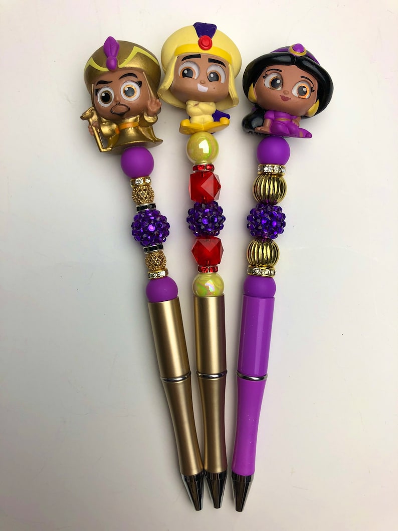 Disney Aladdin Doorable Bead Pens Collection Doorables - Etsy