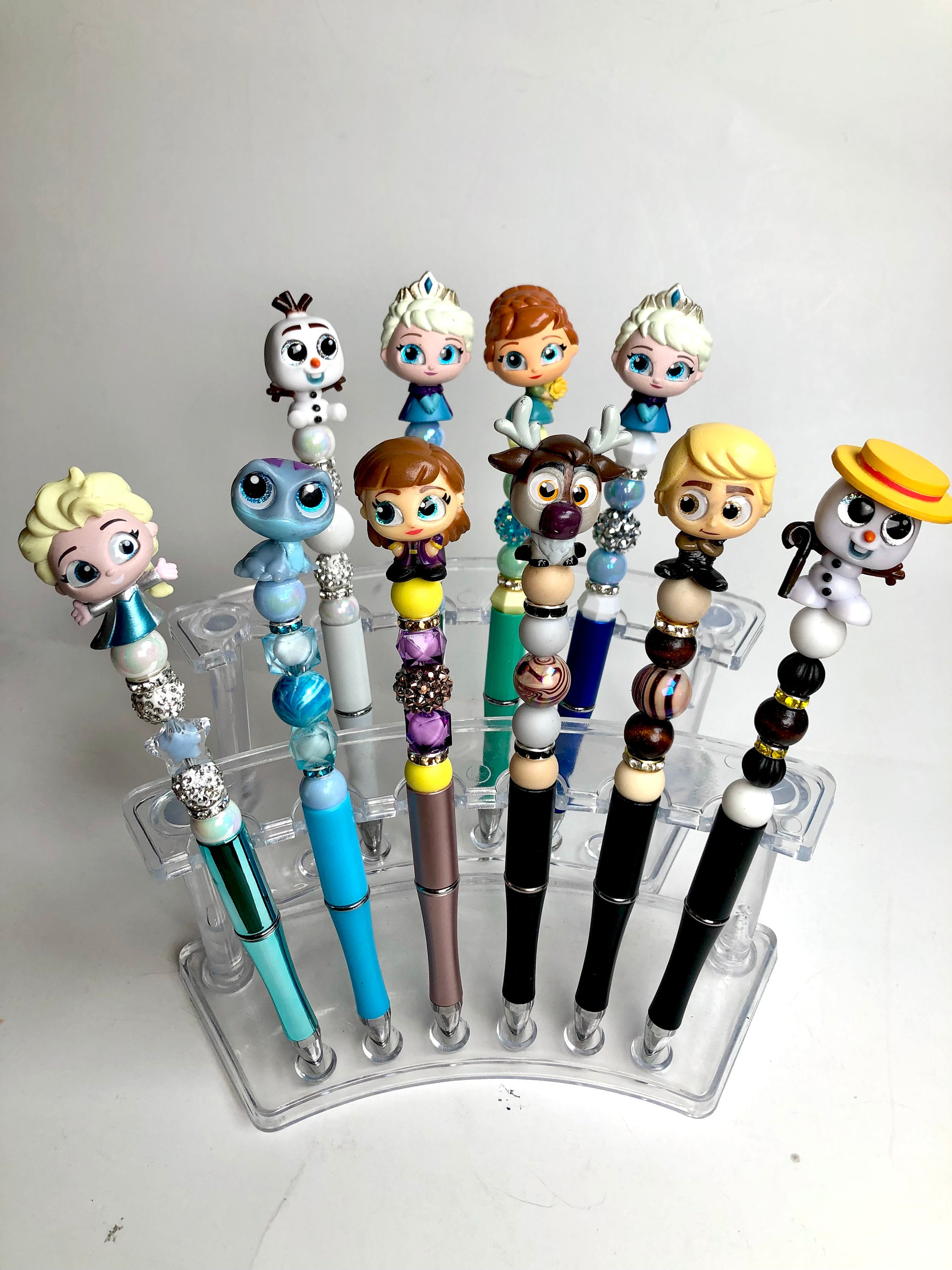 Disney Frozen Doorable Bead Pens Collection- Doorables- Disney ...