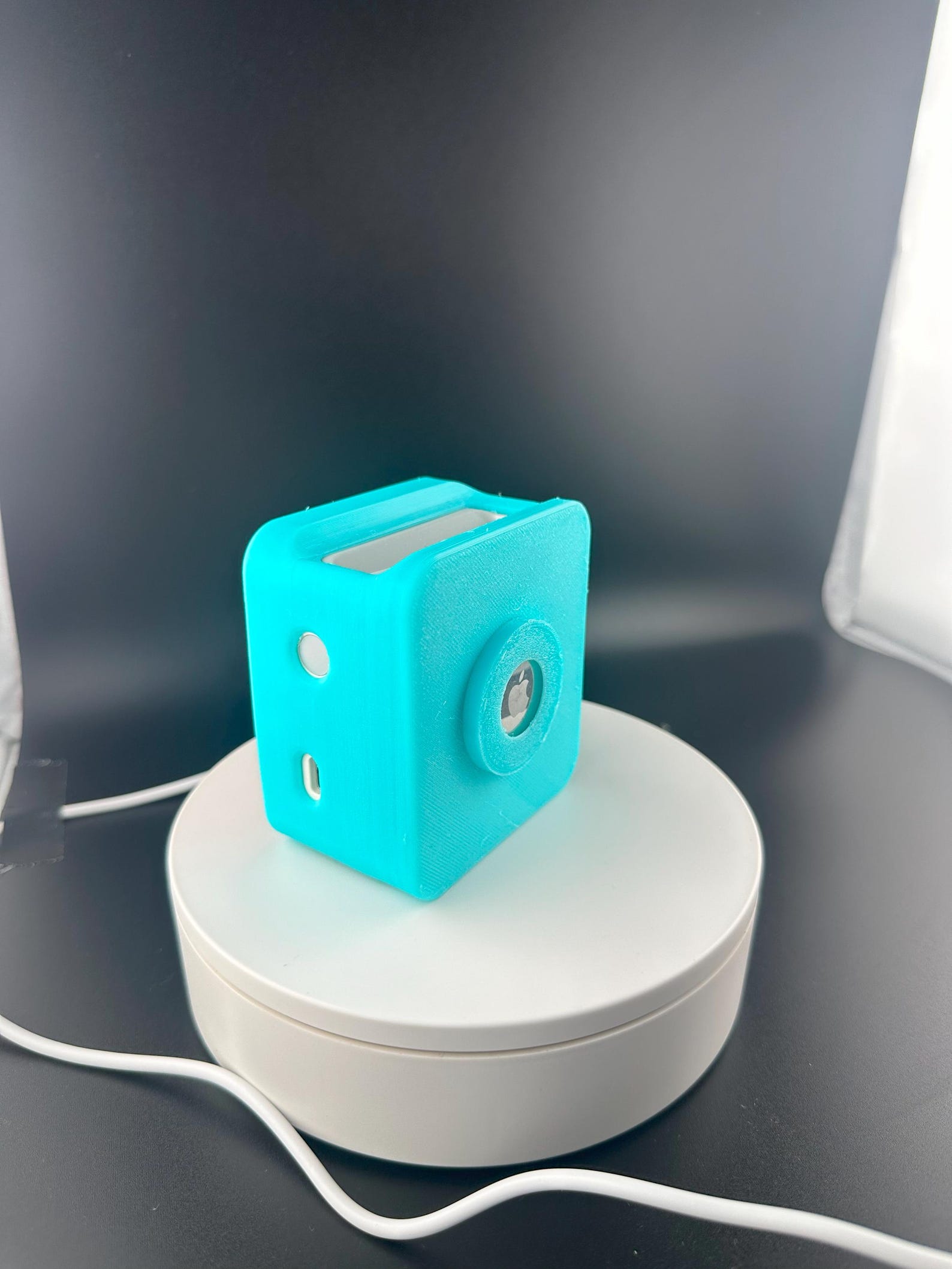 Custom Yoto MINI Player Protective Case With Integrated AirTag Slot ...