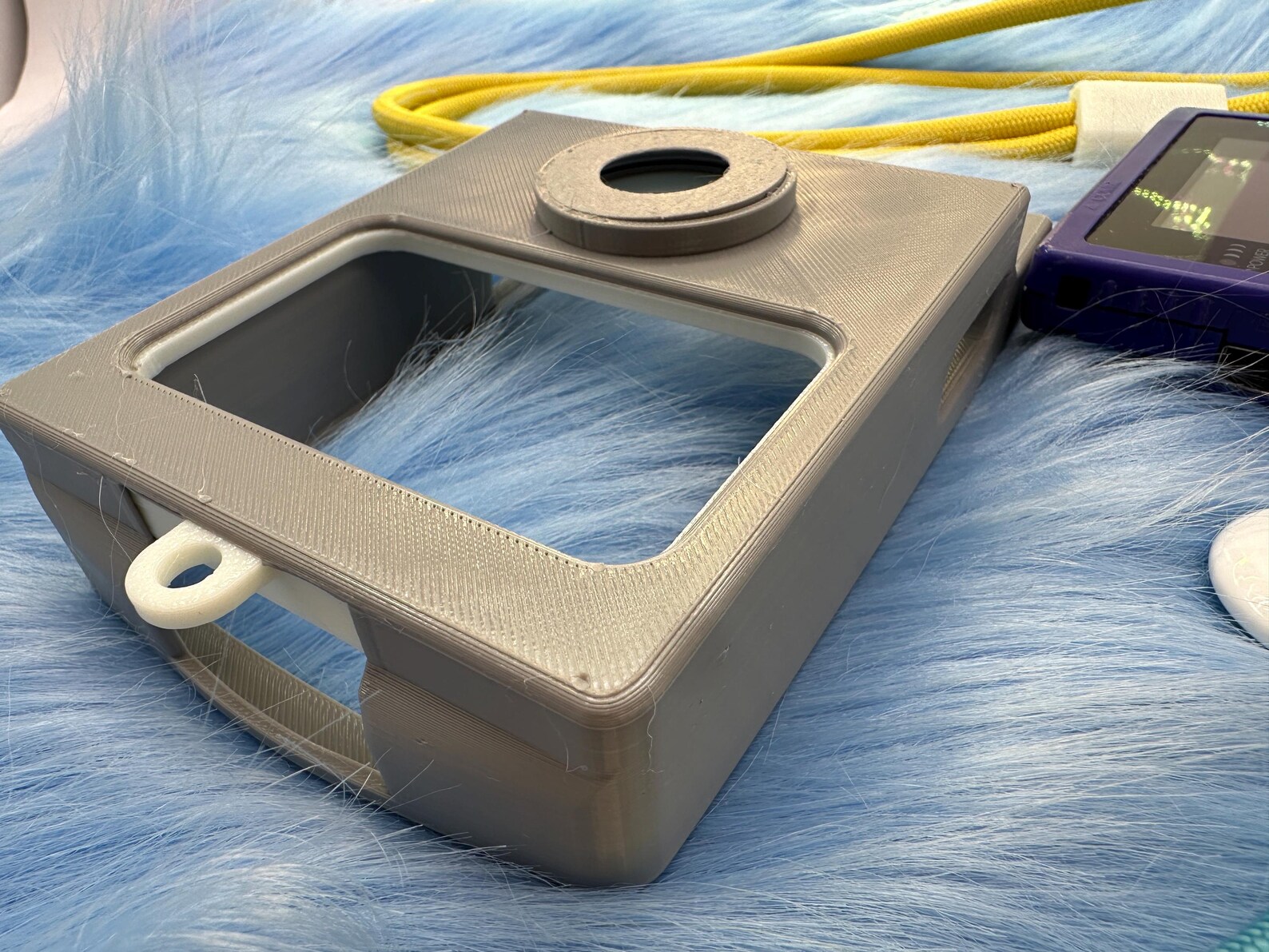 Game Boy Case With Beefy Lanyard and AirTag Slot – Retro Protection ...